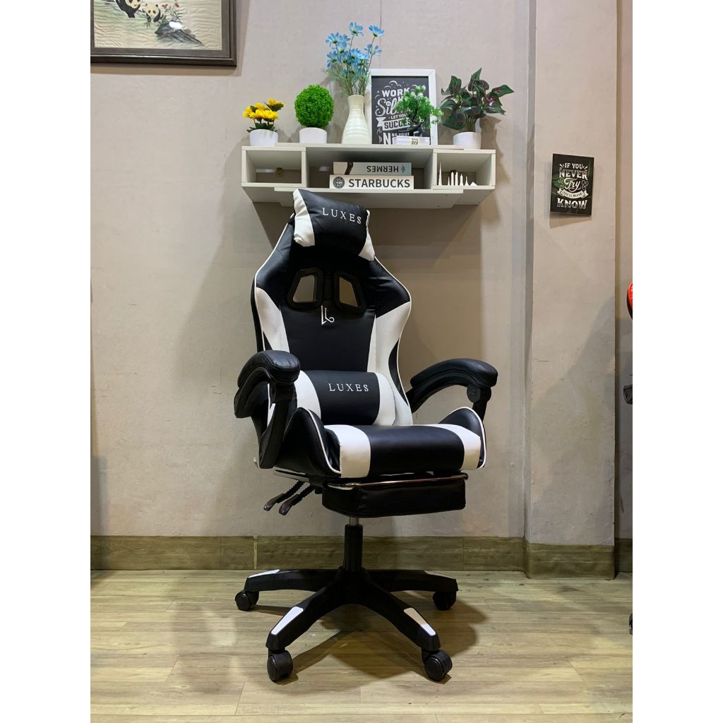 Jual Bangku Gaming Kursi Gaming Chaho Chair Kursi Kerja Hidrolik ...
