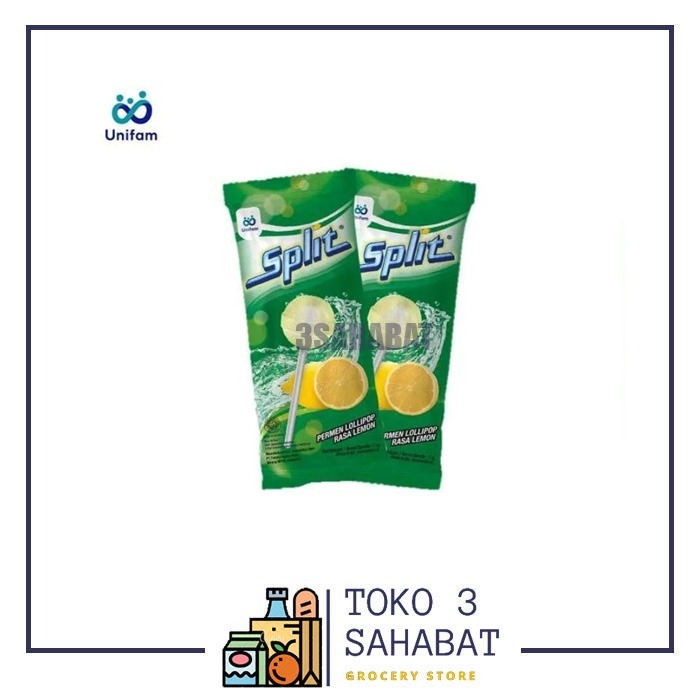 Jual Split Permen Rasa Lemon | Shopee Indonesia