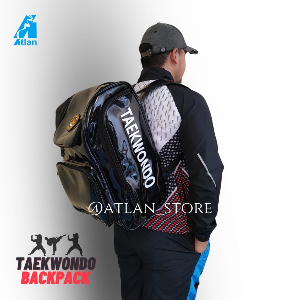 Jual TAS TAEKWONDO BACKPACK RANSEL PUNGGUNG ANTI AIR | Shopee Indonesia