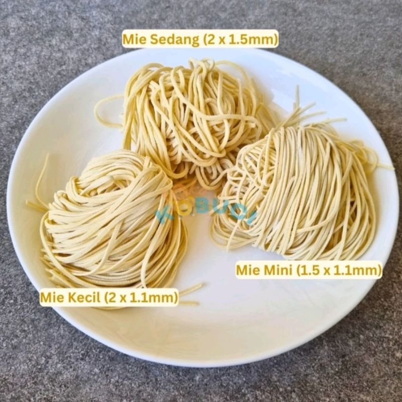 Jual MIE BASAH MENTAH 1 KILO KG 1KG UNTUK BISA JUALAN BISNIS USAHA ...