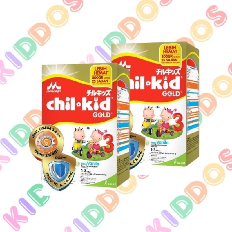 Jual Morinaga Chil Kid Gold 780g | Shopee Indonesia