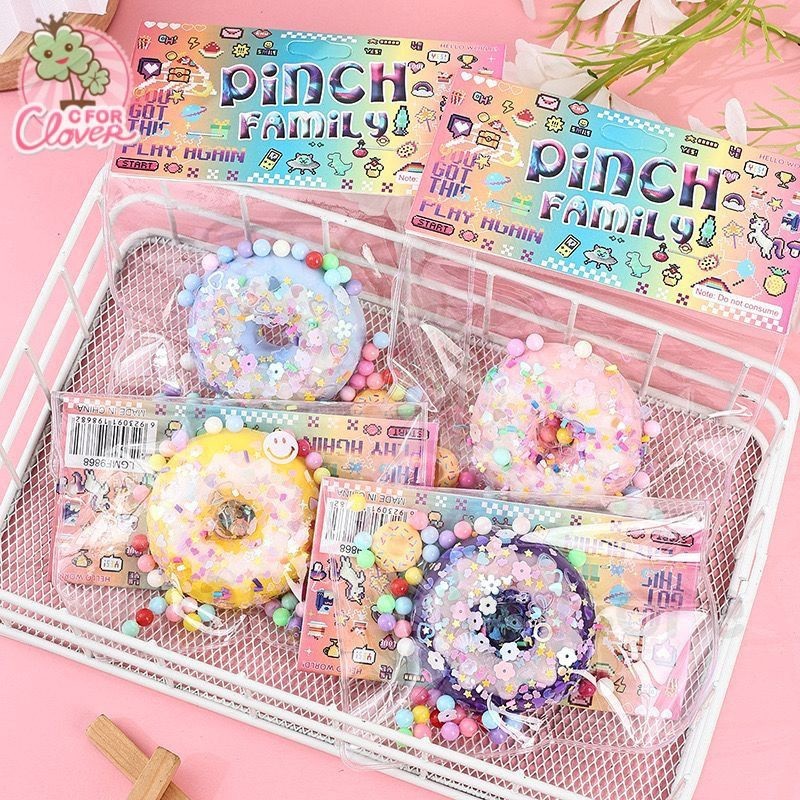 Jual Mainan Squishy Import Squishy Donut Luxury Cute Terbaru TABA ...