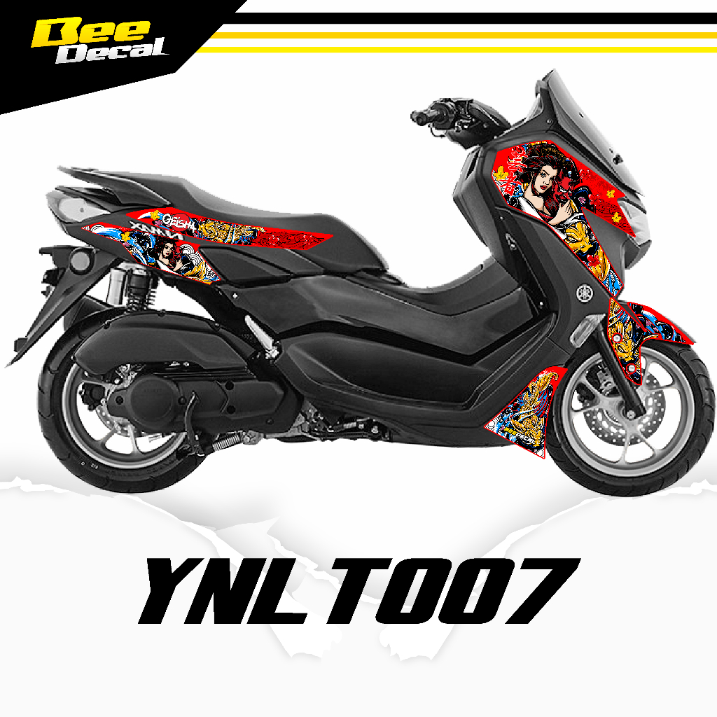 Jual Stiker Motor Yamaha Nmax 2020 YNL T007 LITE - BEEDECAL | Shopee ...