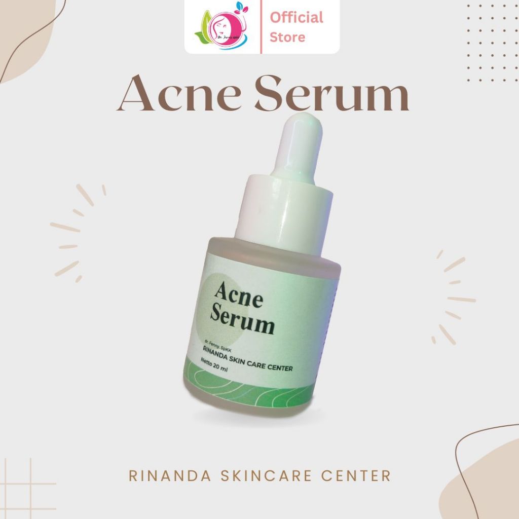 Jual dr. Fenny Rinanda Acne Serum 20ml | Shopee Indonesia