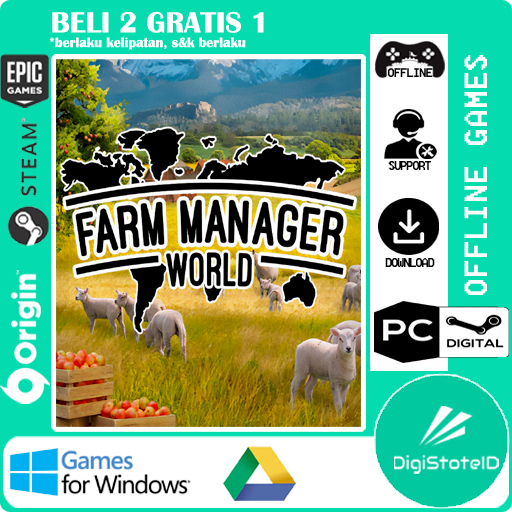 Jual PC Games Farm Manager World | Shopee Indonesia