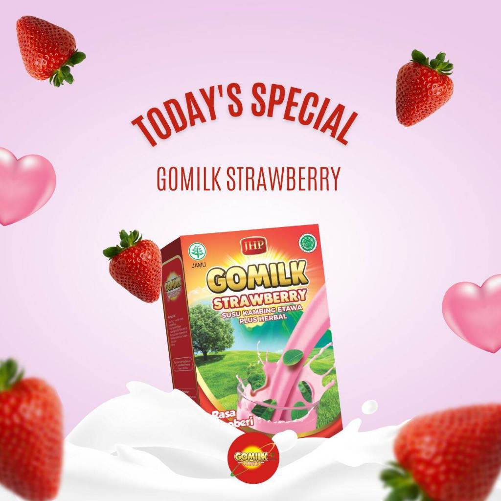 Jual Gomilk Susu Bubuk Kambing Etawa Plus Rempah 100% Original ...