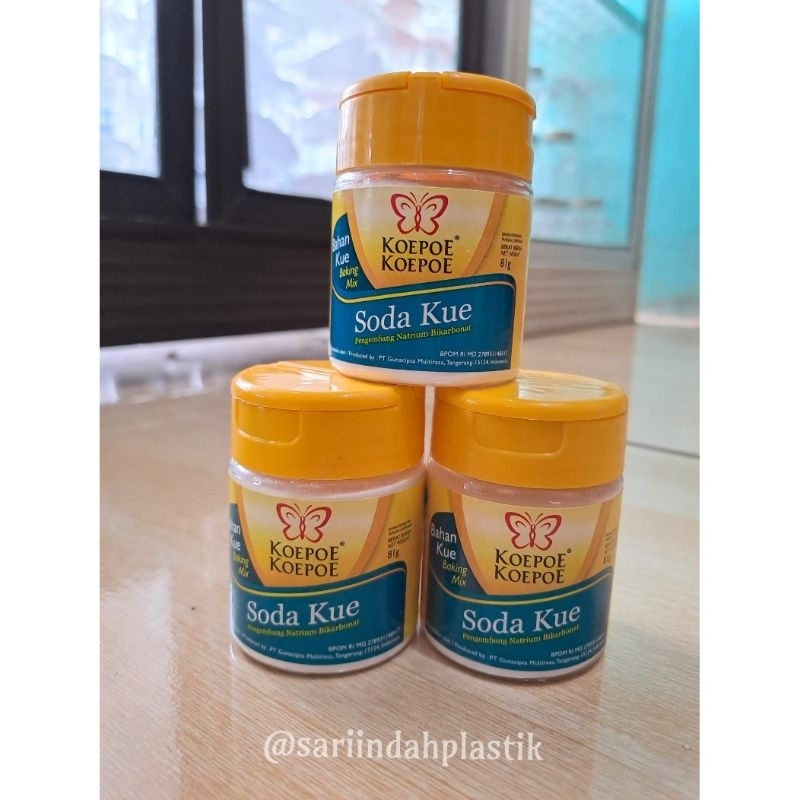 Jual KOEPOE SODA KUE / PENGEMBANG KUE KUPU-KUPU | Shopee Indonesia