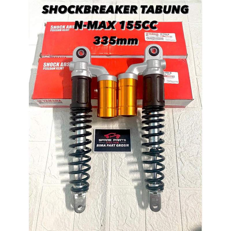 Jual SHOCKBREAKER SHOCK BELAKANG TABUNG YAMAHA NMAX 155 CC 335MM KUALITAS ASLI ORIGINAL 2DP ...