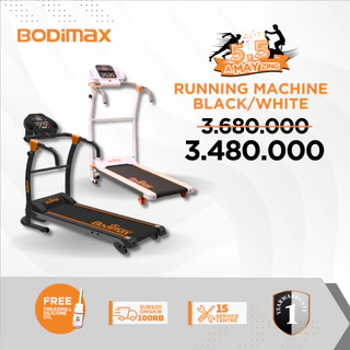 Jual bodimax running machine Harga Terbaik & Termurah Mei 2024 | Shopee ...