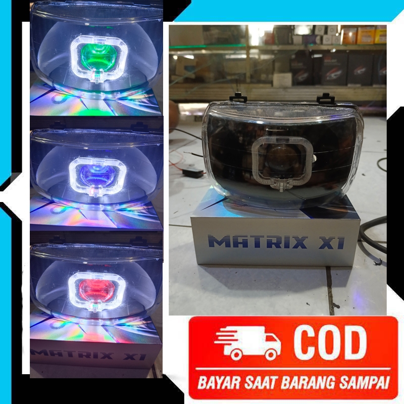 Jual Lampu Biled Astrea Grand & Legenda 2 Matrix x1 Rjb Android ...