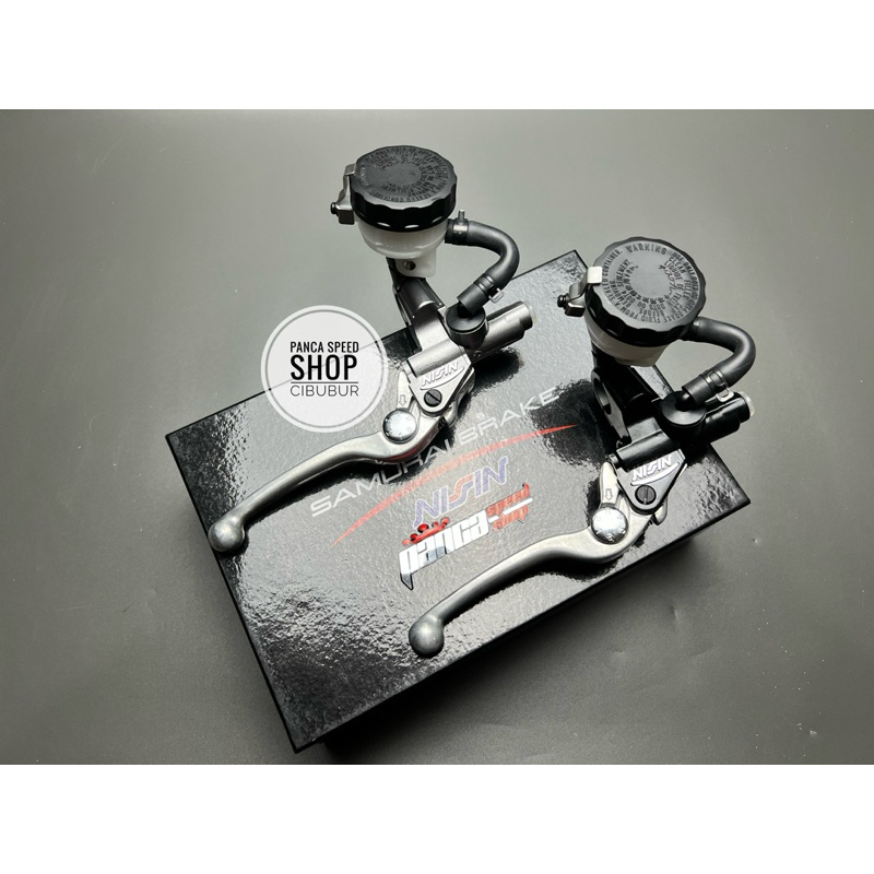 Jual MASTER REM NISSIN SAMURAI AXIAL ORIGINAL GOLD DAN HITAM BLACK | Shopee Indonesia