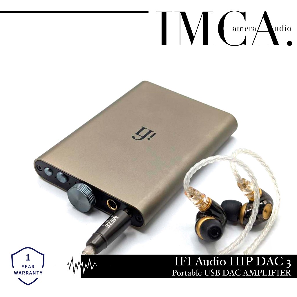 Jual IFI Audio HIP DAC 3 HiRes Portable USB DAC Amplifier for IEM ...