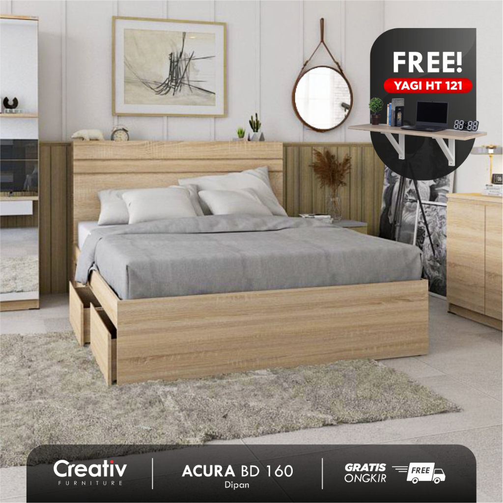 Jual Creativ Dipan Kasur Minimalis / Ranjang Tempat Tidur / ACURA BD ...