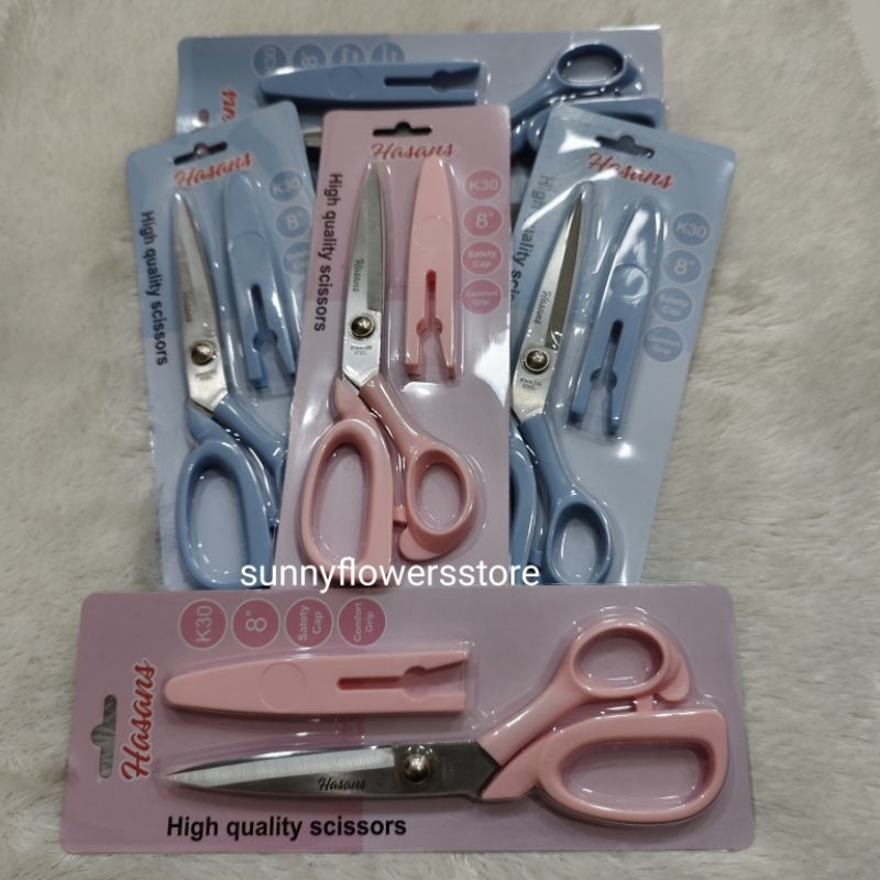 Jual gunting bahan kain /gunting serba guna tajam bahan stainless no 8 ...