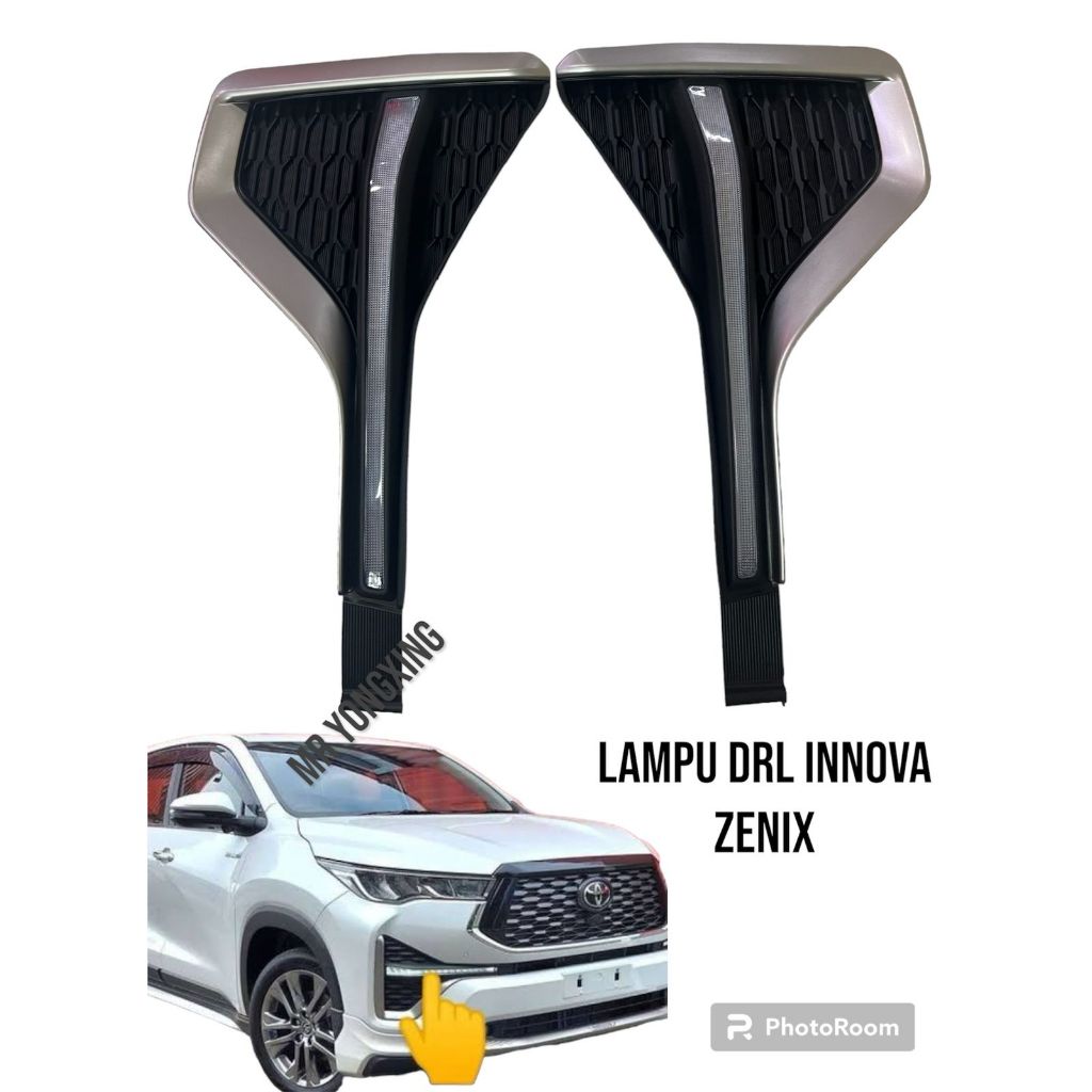 Jual Lampu Mobil Innova Zenix / Lampu DRL Zenix / Lampu Mobil Toyota ...