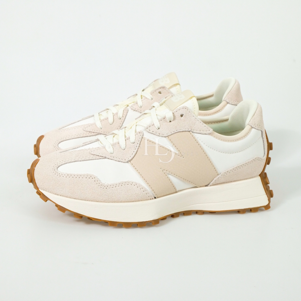 Jual New Balance 327 Moonbeam Timberwolf WS327AN | Shopee Indonesia