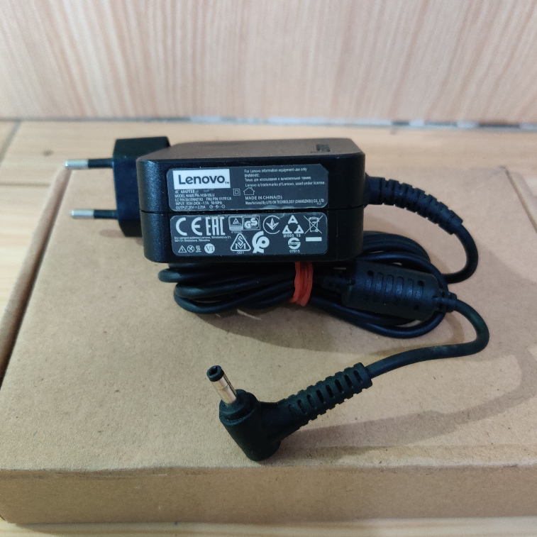 Jual Cas / adaptor / Charger lenovo lubang kecil 2.25A ideapad 330 ...