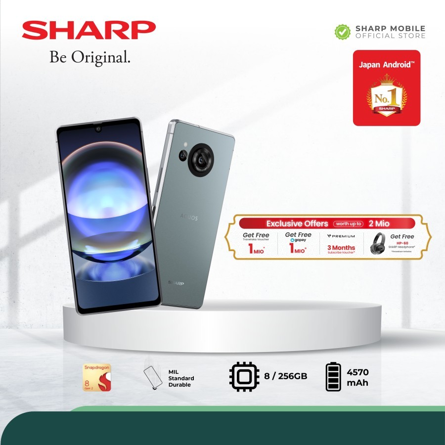 Jual SHARP AQUOS R8s SMARTPHONE | Shopee Indonesia