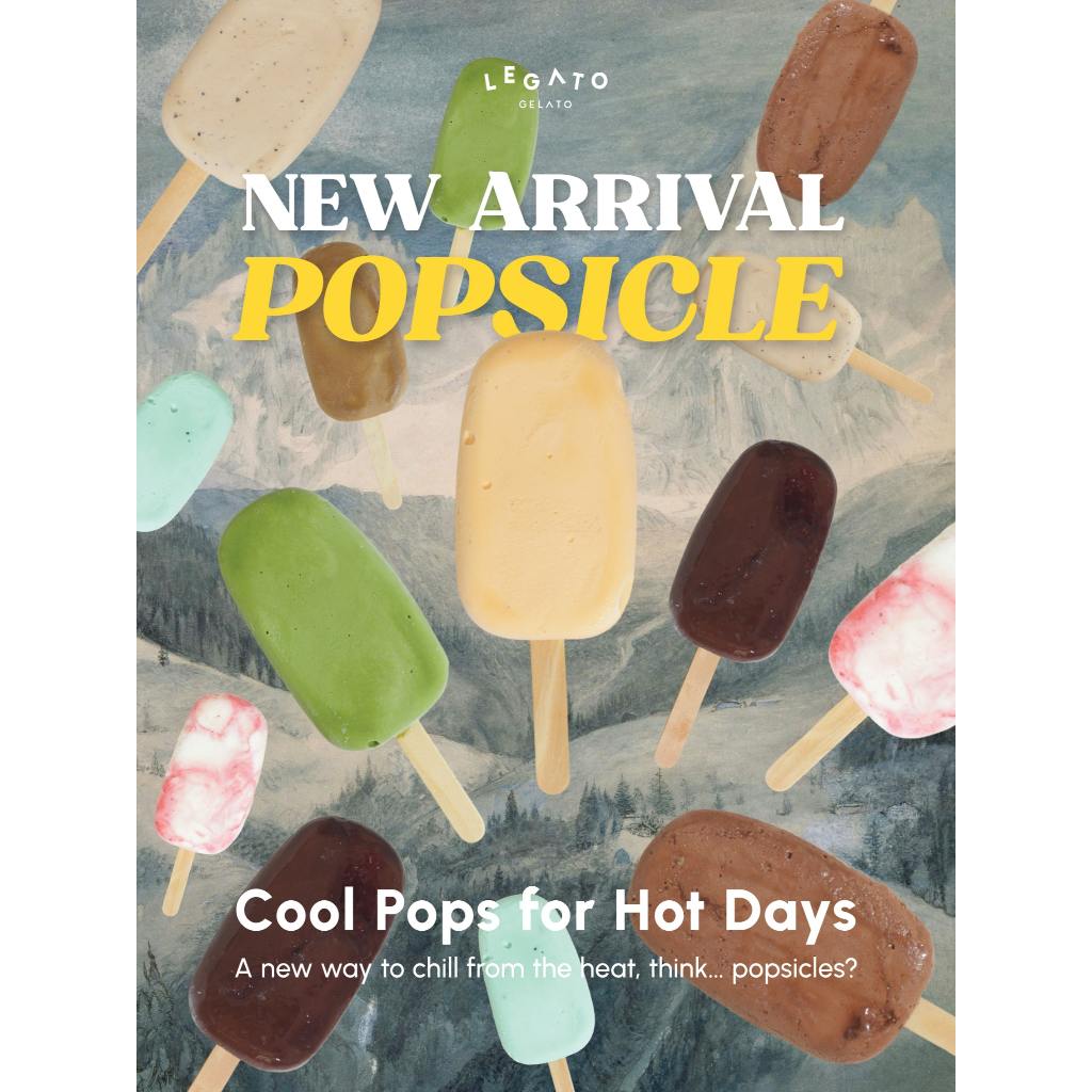 Jual LEGATO GELATO - Popsicle Vegan Gelato Dessert Ice Cream Es Krim ...