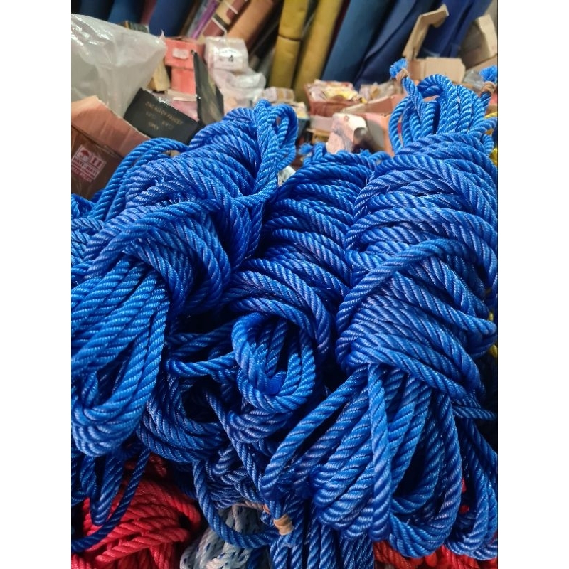 Jual tali nilon tali tampar tali tambang tali Sapi kerbau kambing 7mm ...