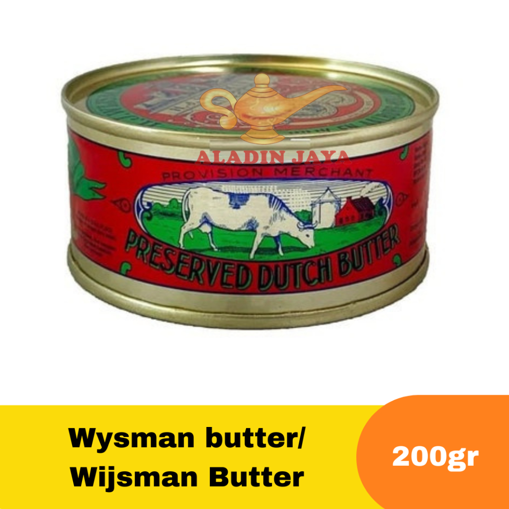 Jual Wysman butter/Wijsman Butter/Mentega wysman 200gr | Shopee Indonesia