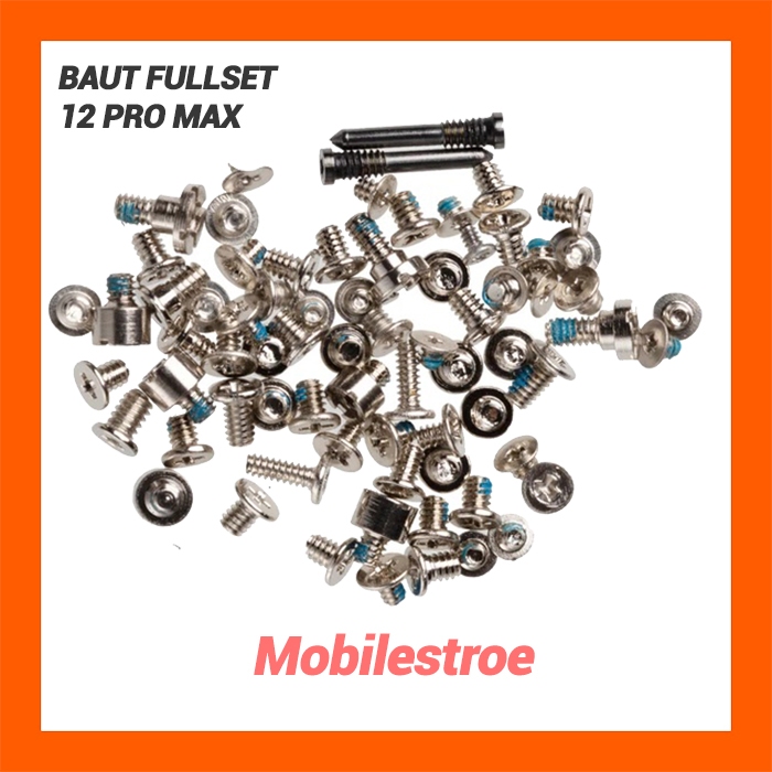 Jual BAUT SET SCREW / BAUT FULLSET IP 12 PRO MAX | Shopee Indonesia