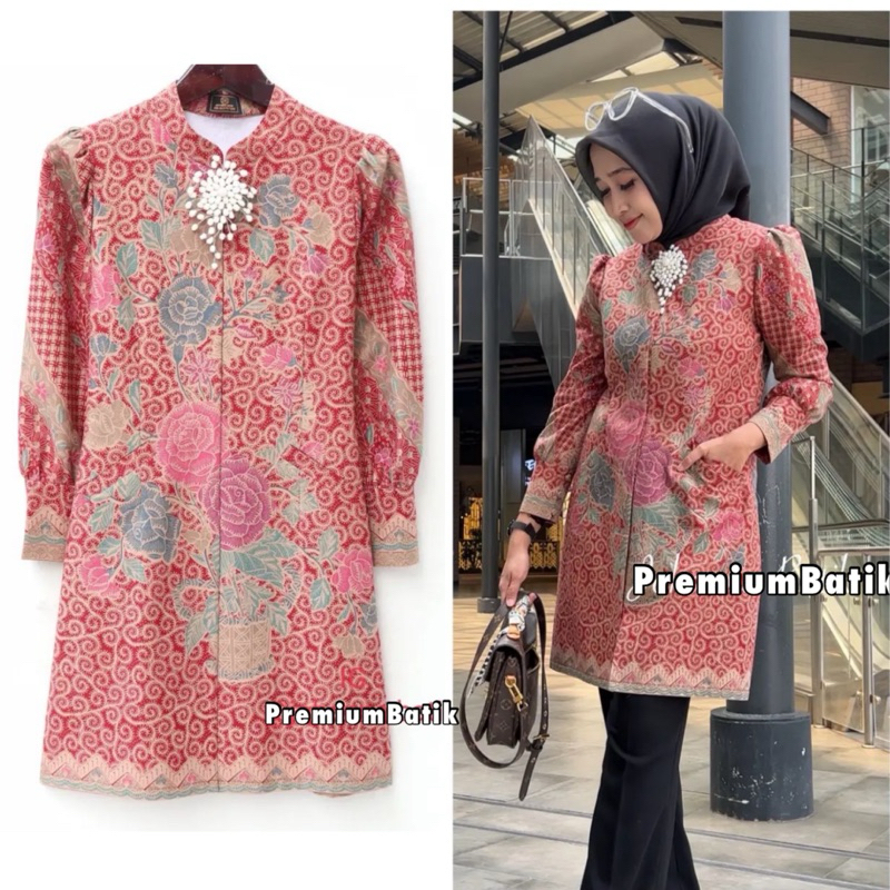 Jual BATIK MODERN BY NUSANTARA BUTIK | Shopee Indonesia
