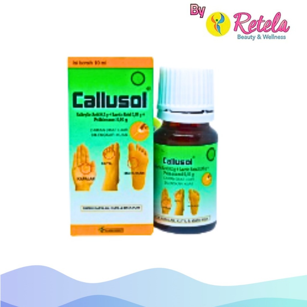 Jual CALLUSOL BOTOL 10ML | Shopee Indonesia