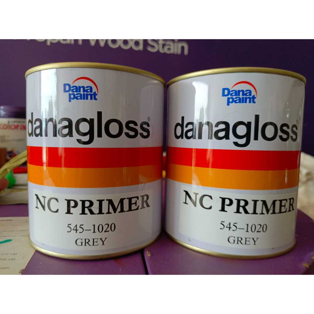 Jual Epoxy Danagloss Abu-abu/ NC PRIMER GREY 1L/set Danapaint | Shopee ...