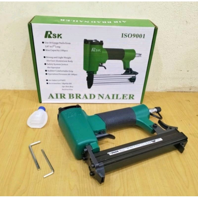 Jual AIR STAPLER GUN ALAT PAKU TEMBAK 1022J RSK STAPLES ANGIN PAKU U ...