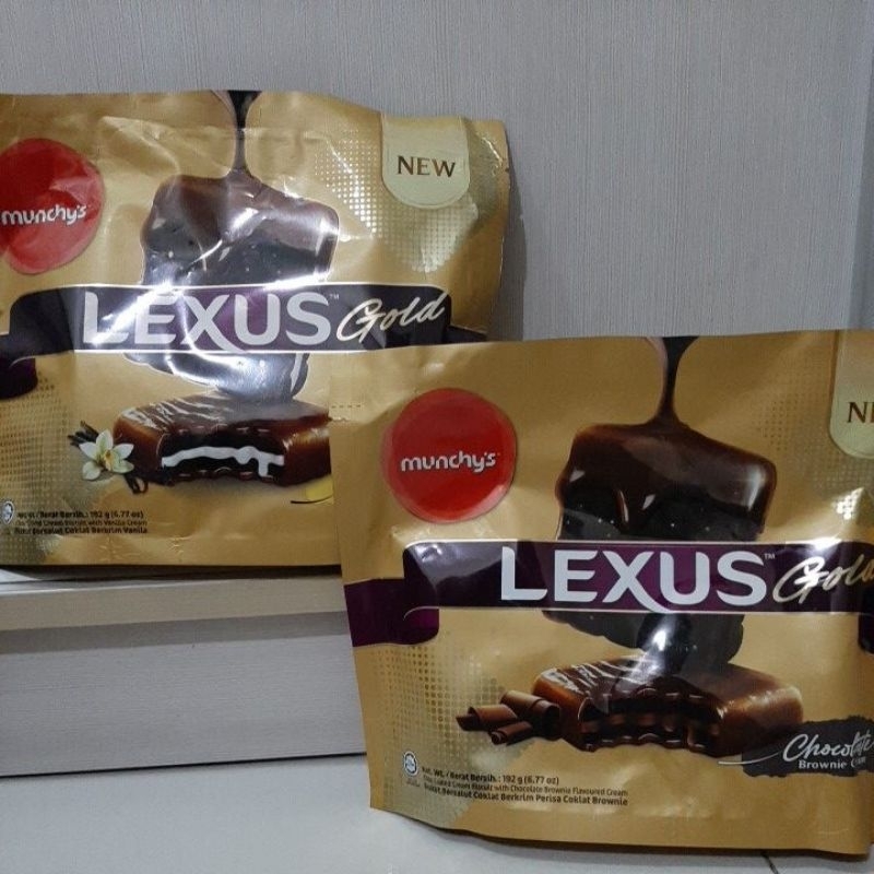 Jual Lexus Gold rasa chocolate dan vanilla | Shopee Indonesia