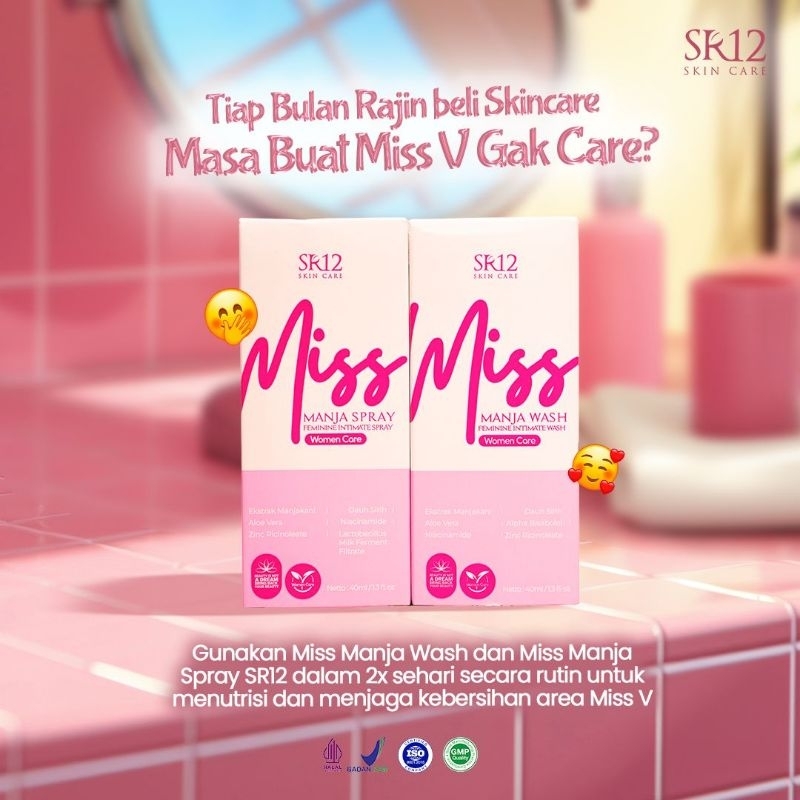 Jual Manja Miss Wash dan Miss Spray SR12 | Shopee Indonesia