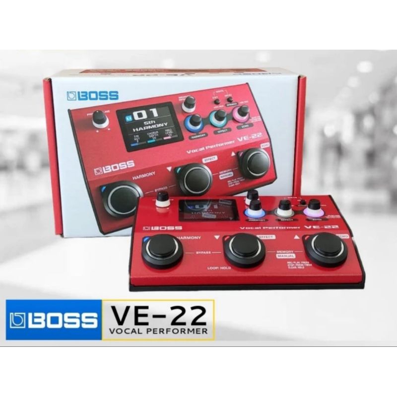 Jual [Ready Stock] BOSS VE-22 , Vocal Effect Processor, high quality ...
