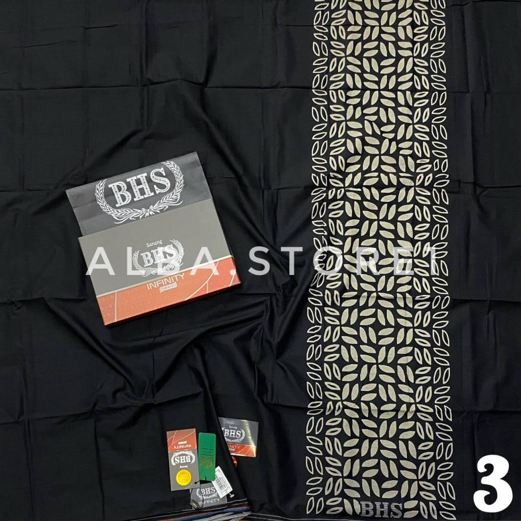Jual Sarung BHS Infinity Grade Silver 100% ORI BHS Infiniti Silver ...