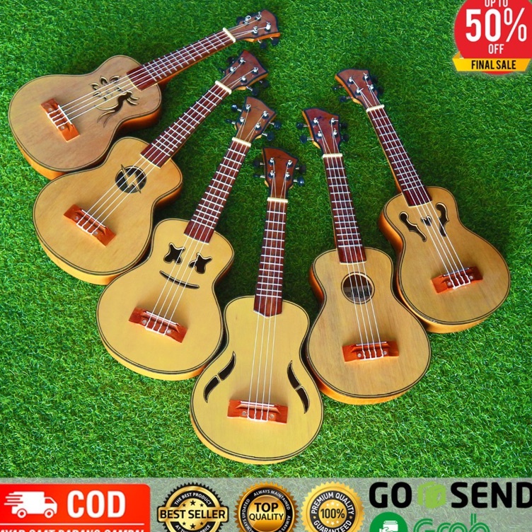 Jual ART I7I Promo Murah Ukulele Pare kencrung kentrung pare gitar ...