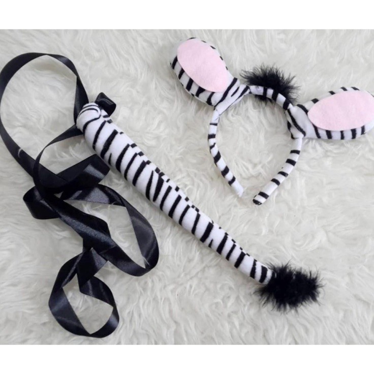 Jual Jangan Sampai Kehabisan Bando Zebra Horse Kostum Zebra Karakter ...