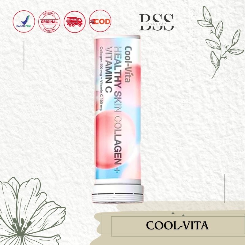 Jual Coolvita Collagen Healthy Skin Collagen Vitamin C Cool-vita Collagen | Shopee Indonesia