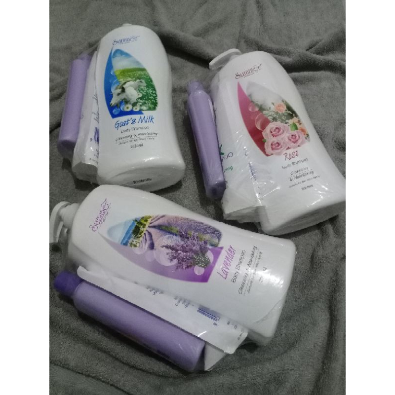 Jual Sabun Malaysia Summer 2000ml [free sabun 250ml dan shampho 250ml ...
