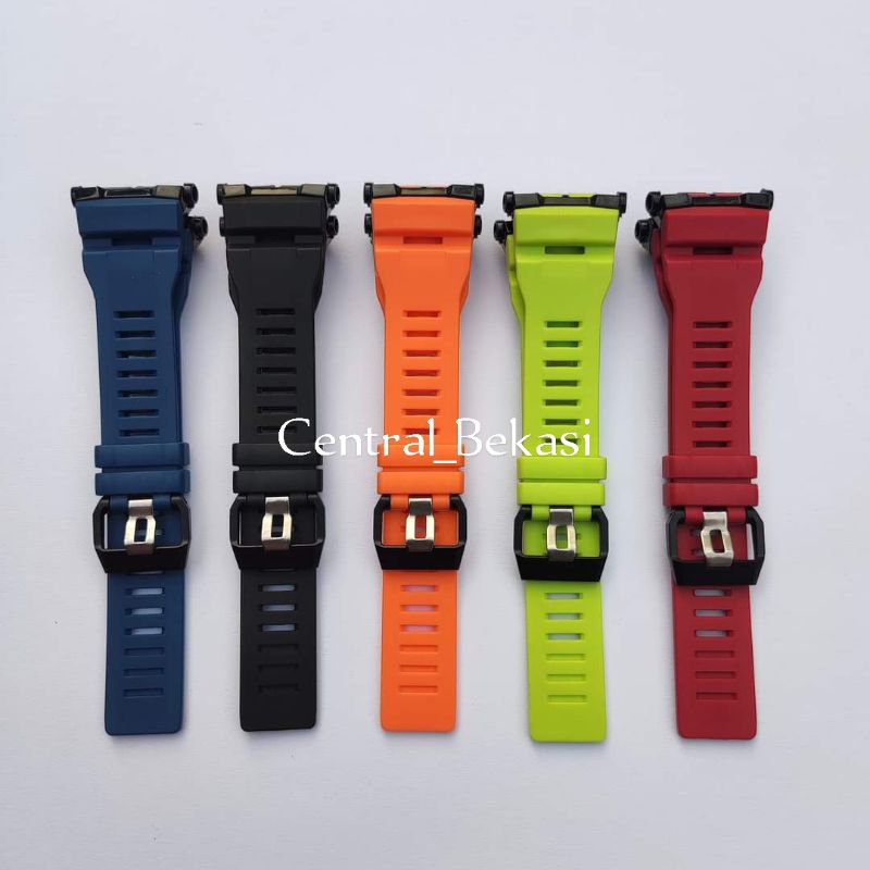 Jual TALI JAM CASIO G-SHOCK GBD200 GBD-200 STRAP RUBBER GBD 200 ...