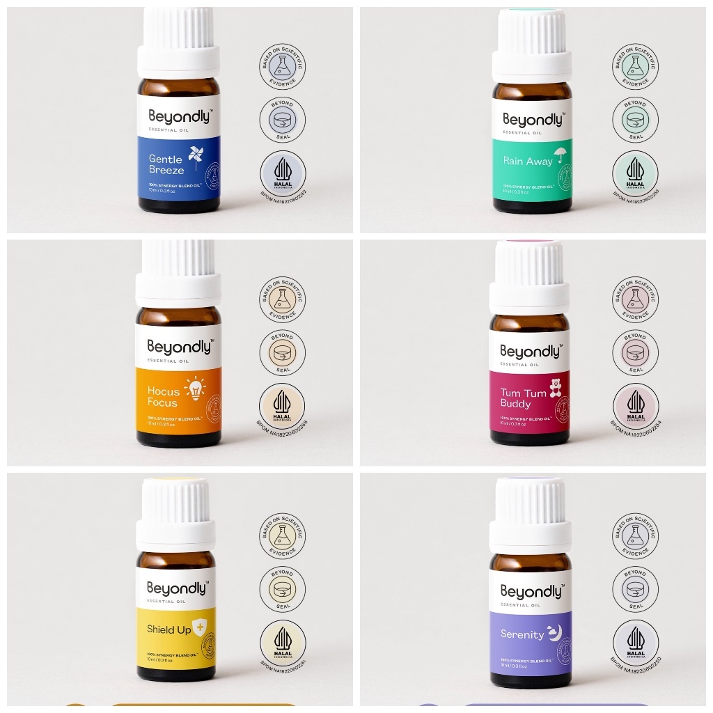 Jual (PROMO BUY 2 GET 3) Beyondly - Single Essential Oil / Aromatherapy ...