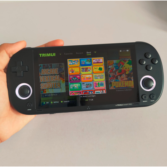 Jual TrimUI Smart Pro Konsol Game Retro RGB Analog | Shopee Indonesia