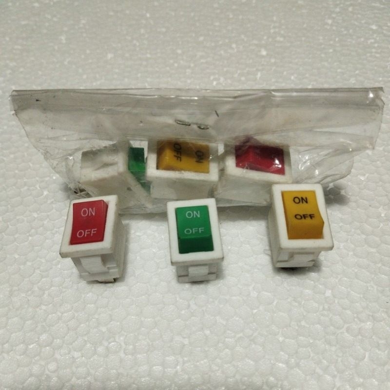 Jual Saklar dispenser 1 set Untuk semua merek Dinspenser original 10A ...