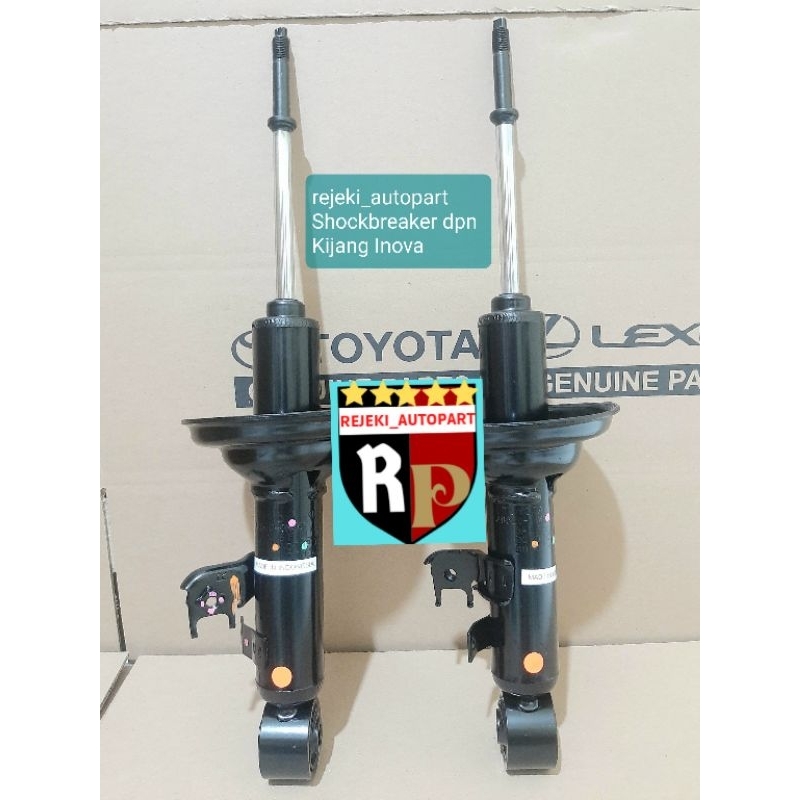Jual SHOCKBREAKER SHOCK ABSORBER DEPAN INOVA ORIGINAL | Shopee Indonesia