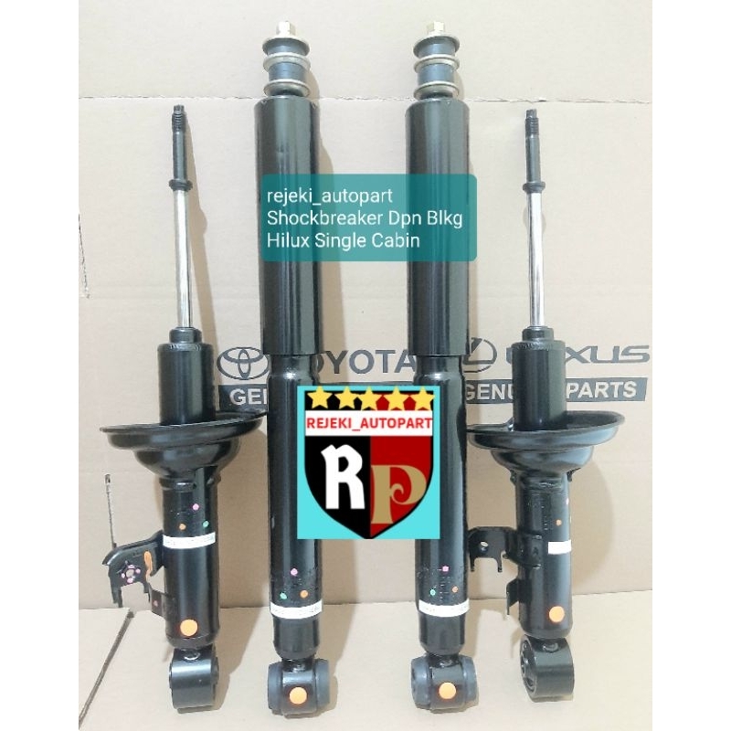 Jual SHOCKBREAKER SHOCK ABSORBER HILUX VIGO / REVO SINGLE CABIN DEPAN ...
