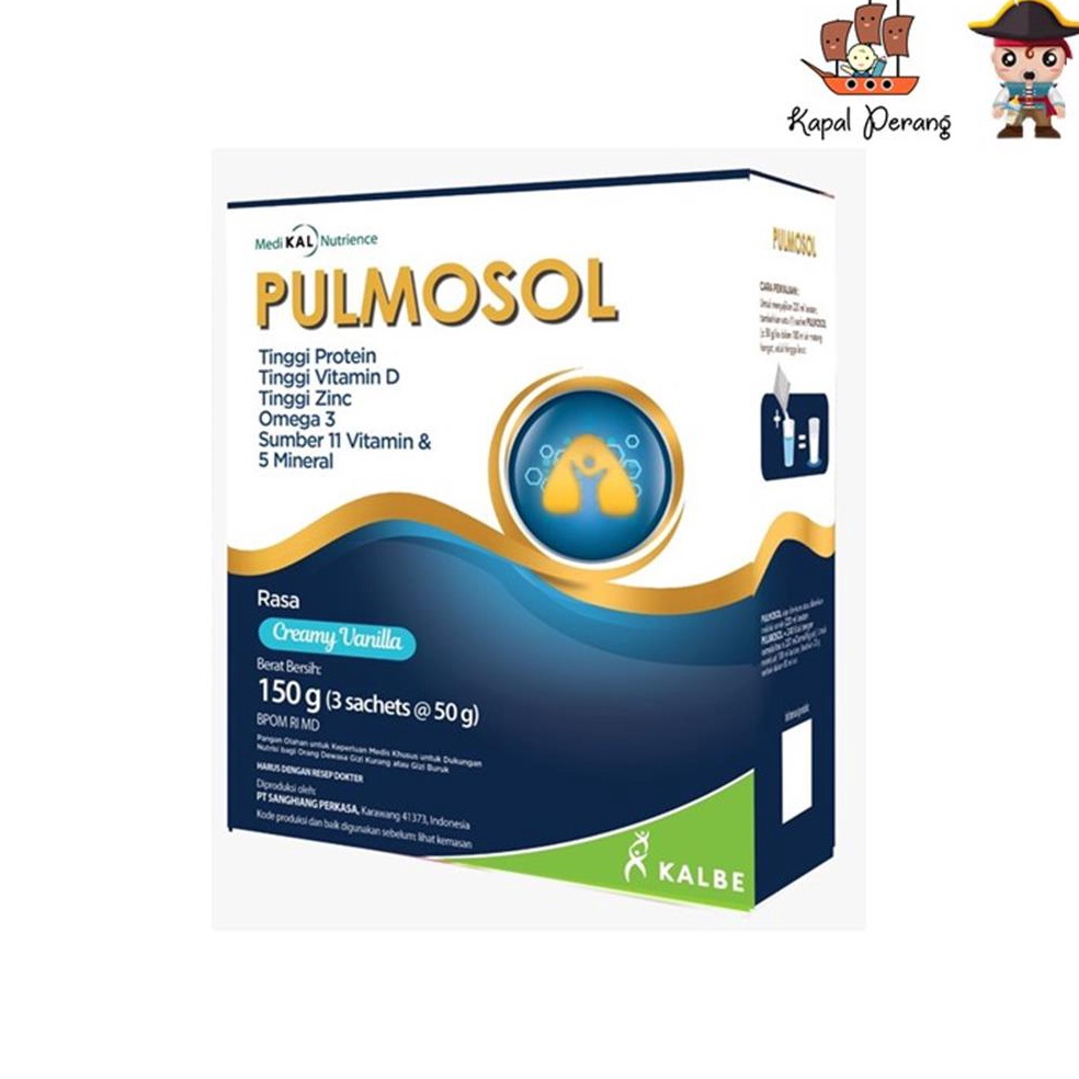 Jual Dapatkan disini Pulmosol 15 gram Vanila | Shopee Indonesia