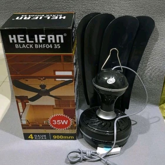 Jual kipas gantung kipas helifan 35 wat kipas angin | Shopee Indonesia