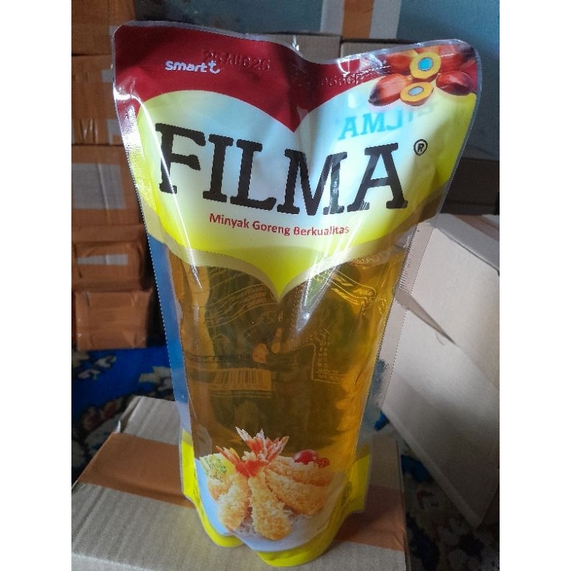 Jual Minyak Goreng Filma 1 Liter | Shopee Indonesia
