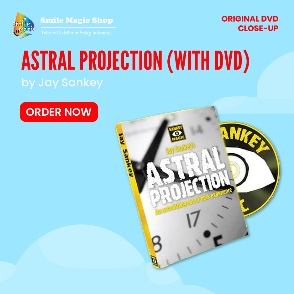 Jual Alat Sulap - Astral Projection (With DVD) by Jay Sankey - Smile ...