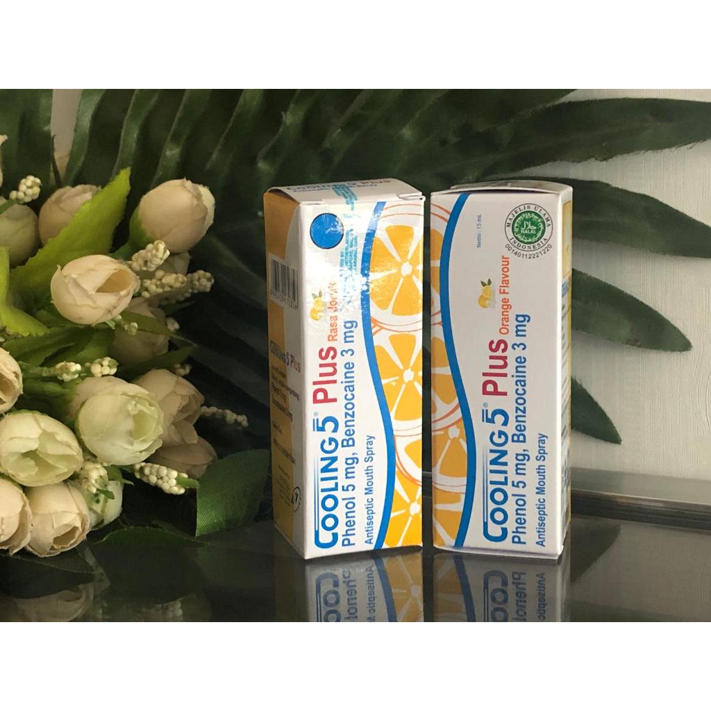 Jual COOLING 5 PLUS ORANGE sakit gigi dan sariawan | Shopee Indonesia