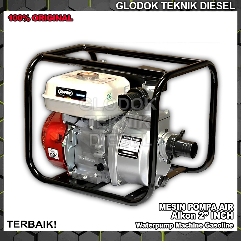 Jual Supra Mesin Pompa Air Sawah Alkon 2" INCH Water Pump Waterpump ...